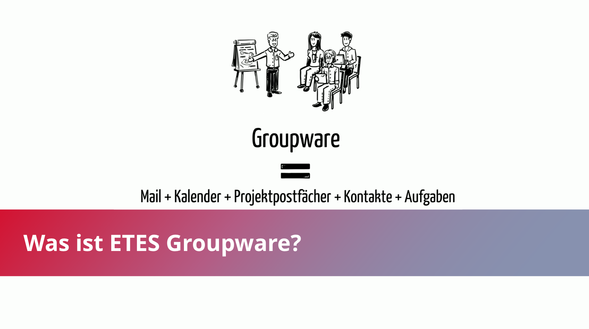 Die sichere Groupware Lösung mit der Simple Show erklärt - ETES GmbH